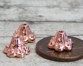 Rose Gold Caps | Etsy