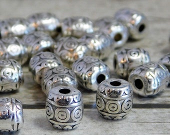 Small metal beads | Etsy