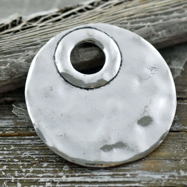 Metal Pendant - Etsy