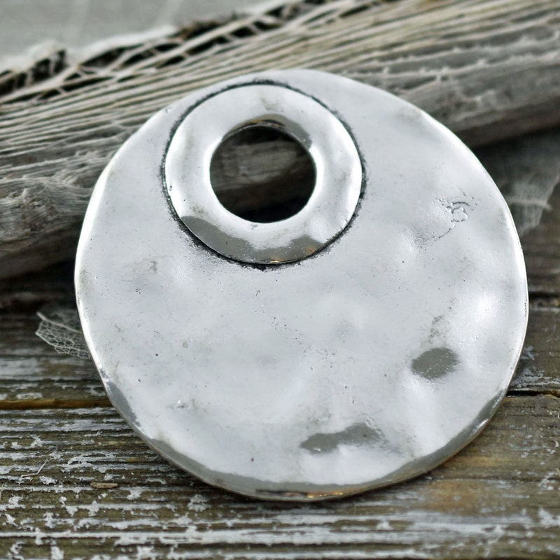 Metal Pendant - Etsy