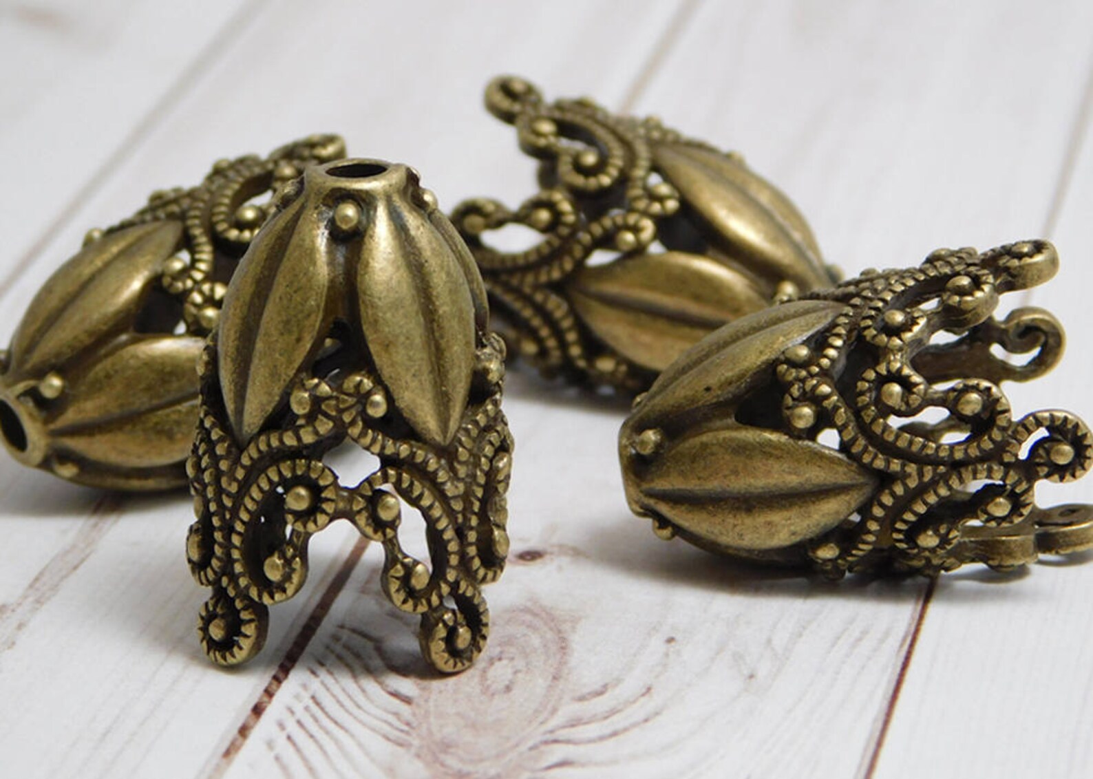 Tassel Caps Large Tassel Cap Bronze Tassel Caps DIY - Etsy