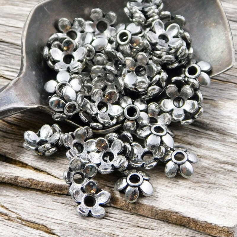 Bead Caps - Etsy