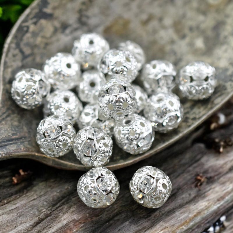 Filigree Beads - Etsy