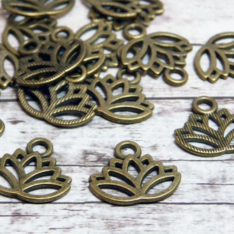 Bronze Charms - Etsy