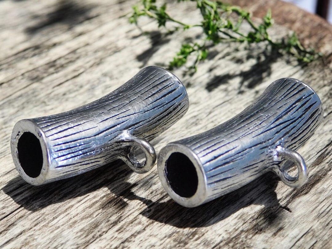 Necklace Bail - Pendant Bail - Bail Beads - Metal Bails - Silver Bails ...