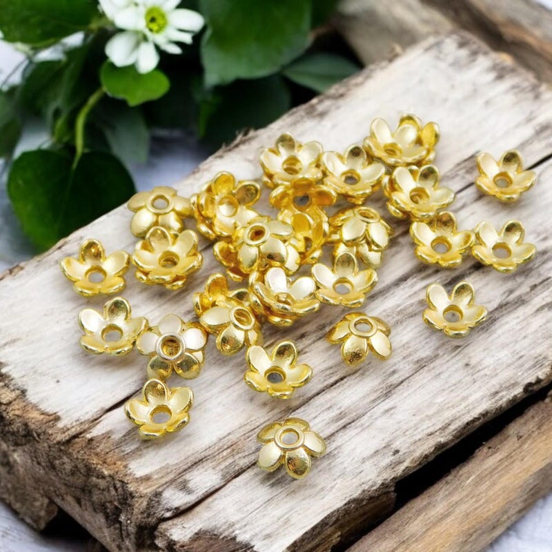 Metal Bead Caps Bulk - Etsy