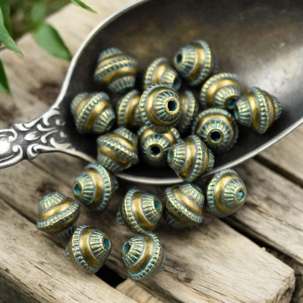Bronze Beads - Etsy