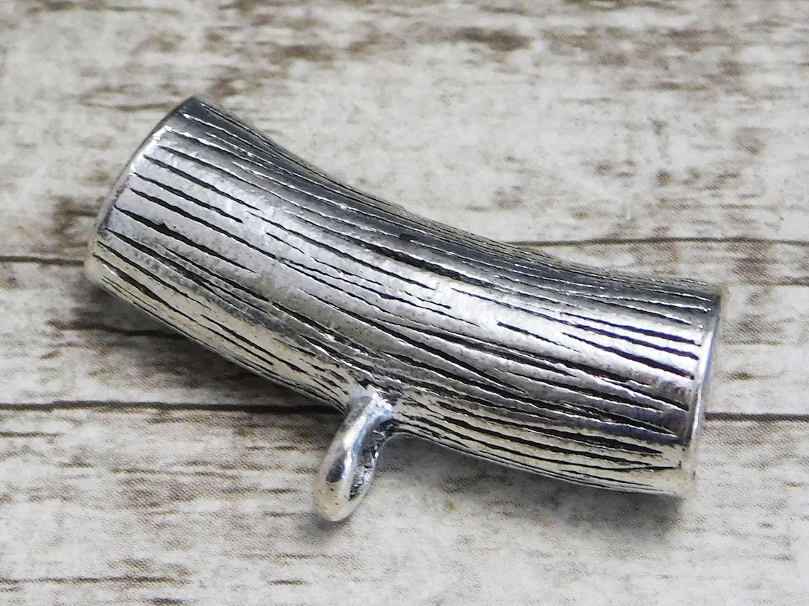 Necklace Bail Pendant Bail Tube Bails Metal Bails | Etsy