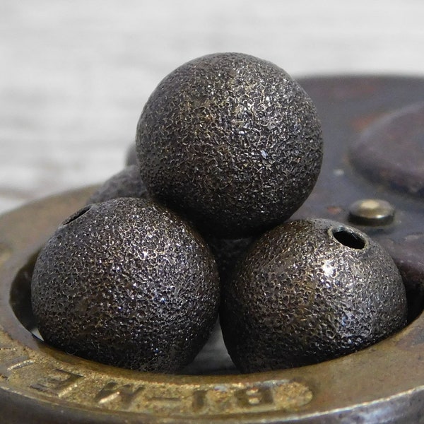 Bronze Beads - Etsy