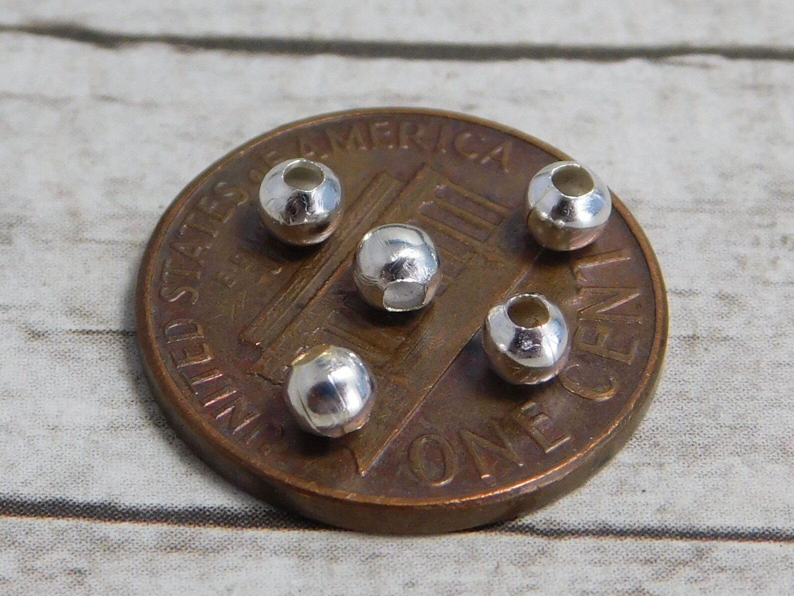3mm Spacers - Spacer Beads - Round Spacer Beads - Iron Spacer Beads ...