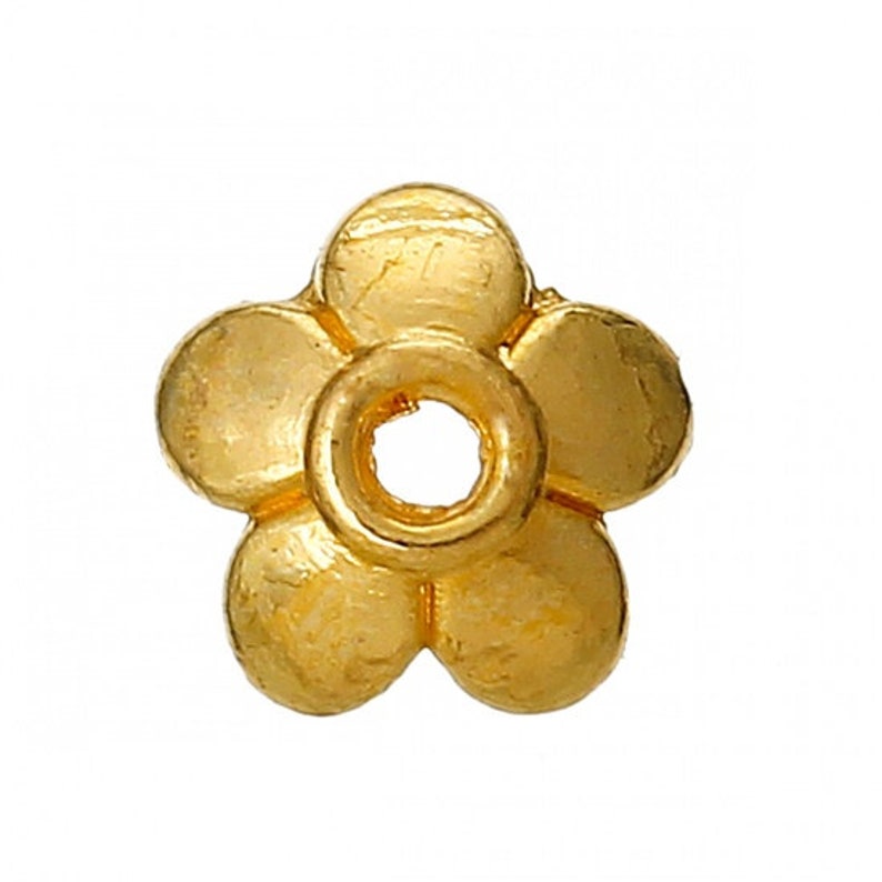 Gold Bead Caps Bead Caps Metal Bead Caps Metal Beads - Etsy