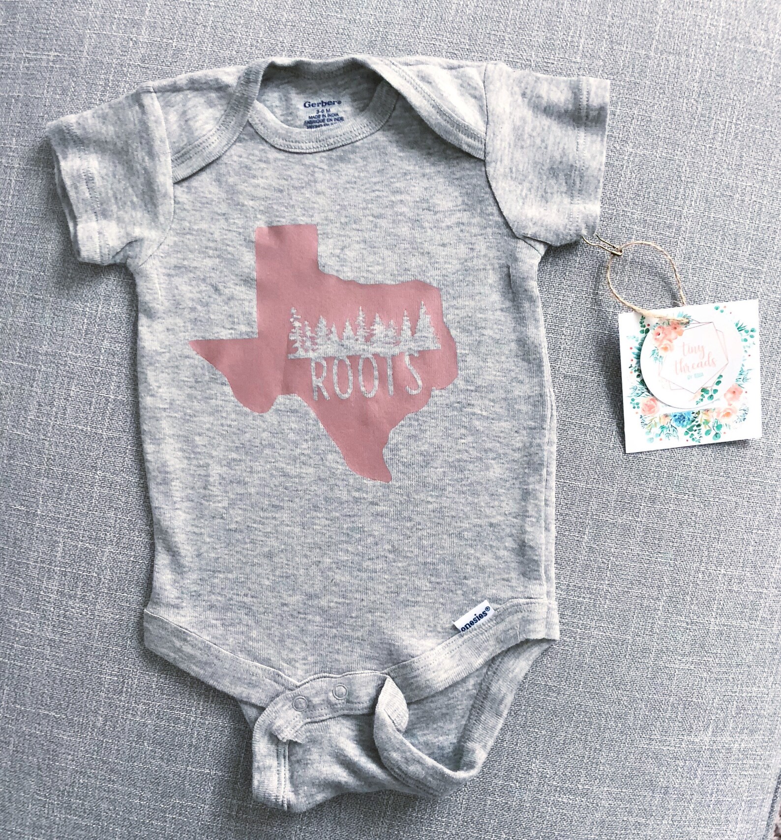 Texas Onesie® Roots Onesie® Texas Baby Tee Baby Boy - Etsy
