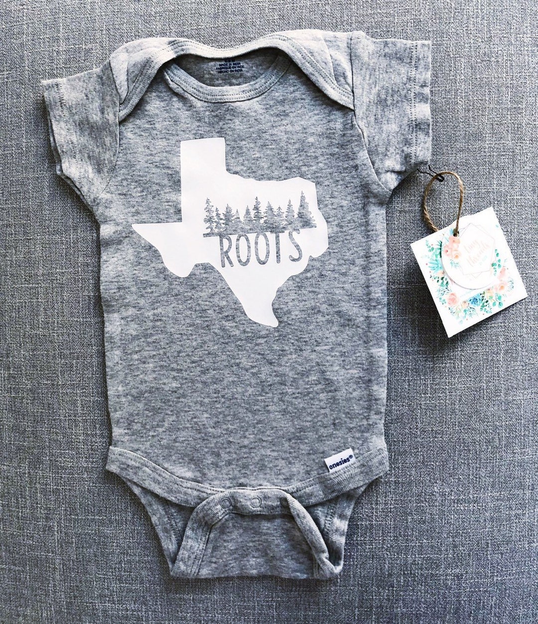Texas Onesie® Roots Onesie® Texas Baby Tee Baby Boy Onesie® Baby Girl ...