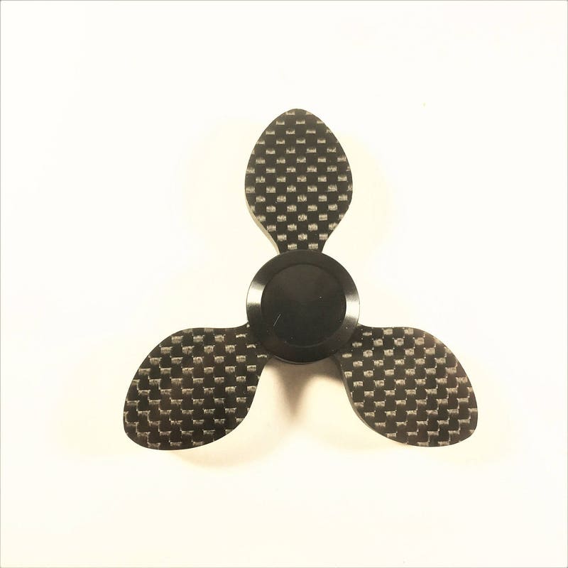 Flying Fidget Spinner - Etsy