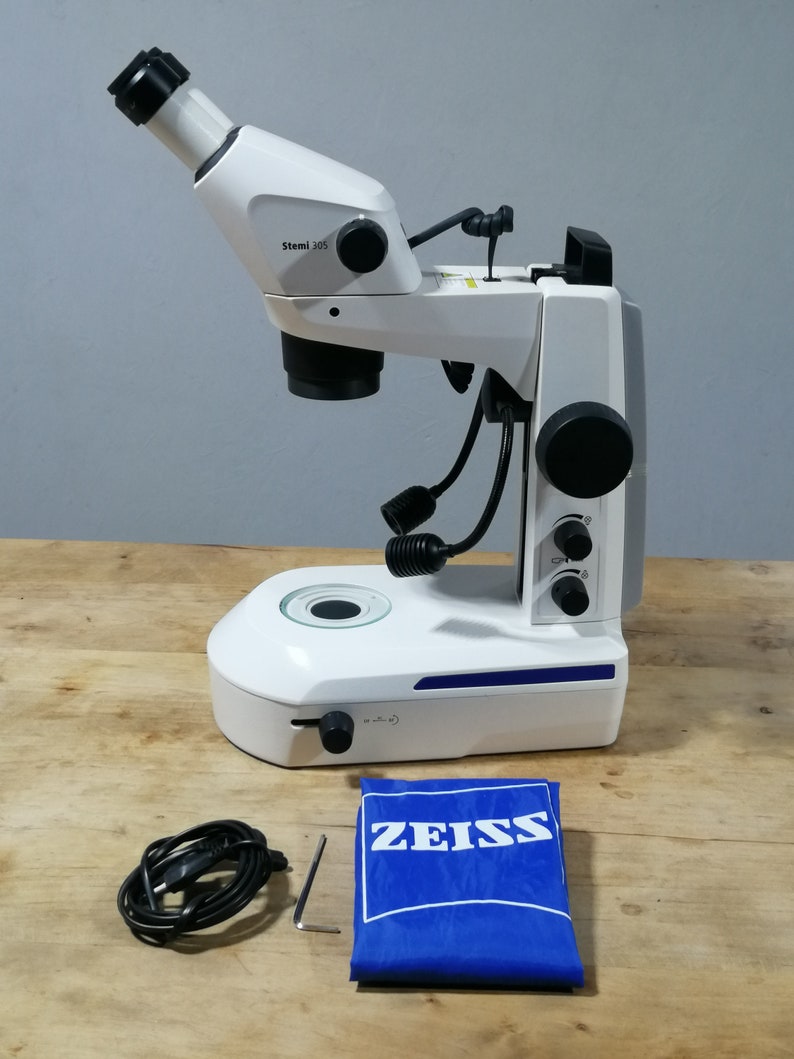Microscope ZEISS Stemi 305 - Etsy