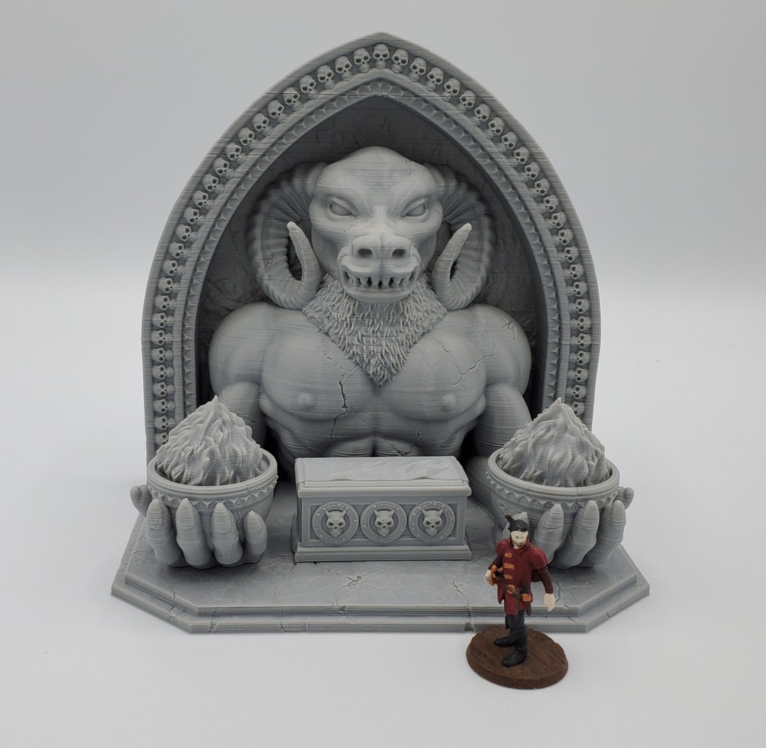 Shrine to Orcus - 28mm Tabletop Miniatures - Etsy
