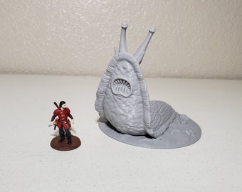 Giant Slug DND Pathfinder RPG Dungeon & Dragons - Etsy