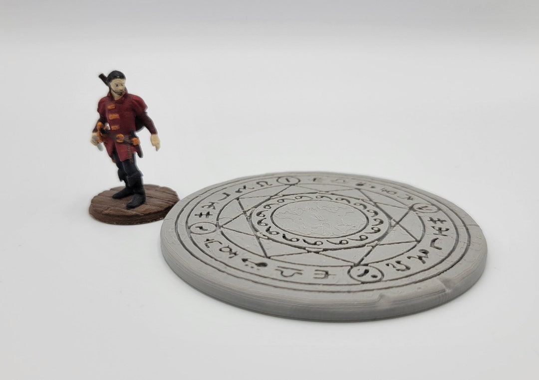 Magic Circle - 28mm Tabletop Miniature - Etsy