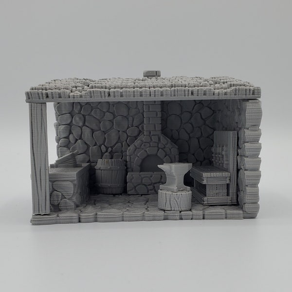 Blacksmith Shop - Etsy