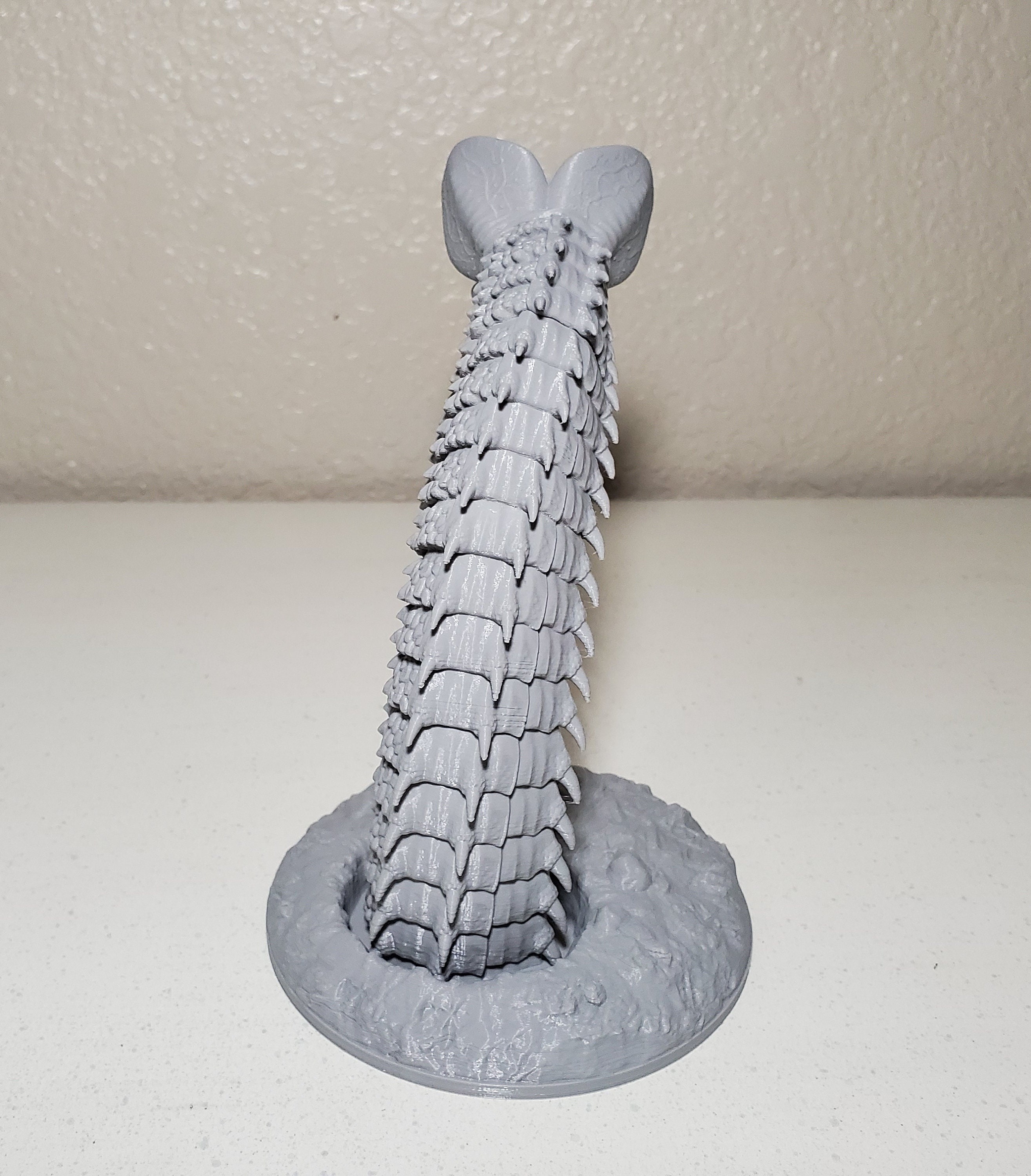 Giant Worm 28mm Tabletop Miniatures | Etsy