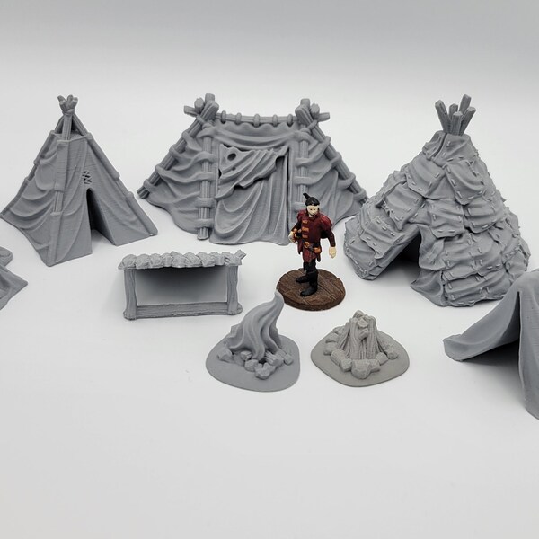 Miniature Camping - Etsy