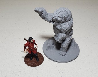 Bugbear Band Bug Bear 3d Printed Monster Wizards Tower 3d 28mm ...