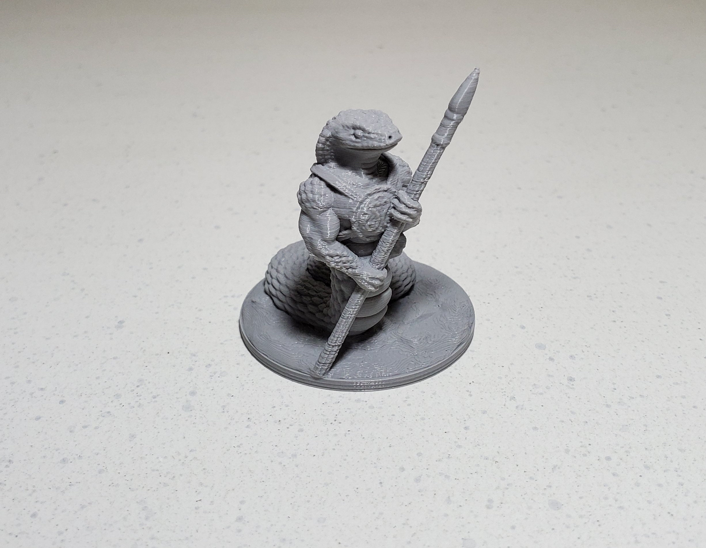 Snake Warriors 3 28mm Tabletop Miniature | Etsy