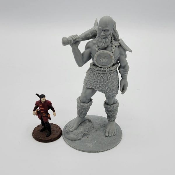 28mm Hill Giant Miniature - Etsy