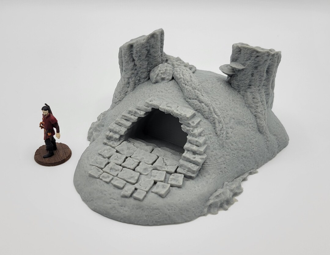 Barrow Entrance 28mm Tabletop Miniatures - Etsy
