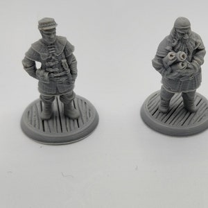 Villagers (10) - 28mm Tabletop Miniatures - Etsy