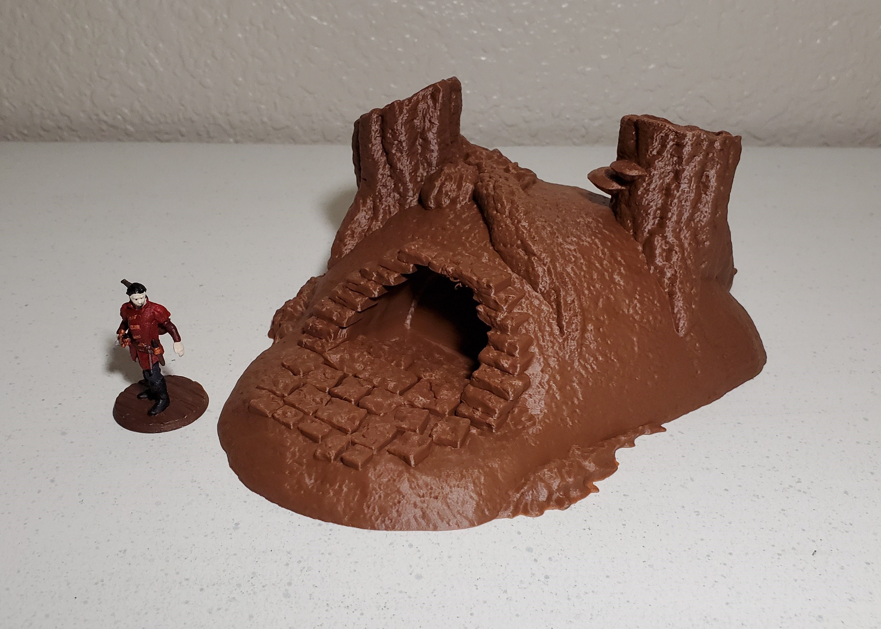 Barrow Entrance 28mm Tabletop Miniatures | Etsy