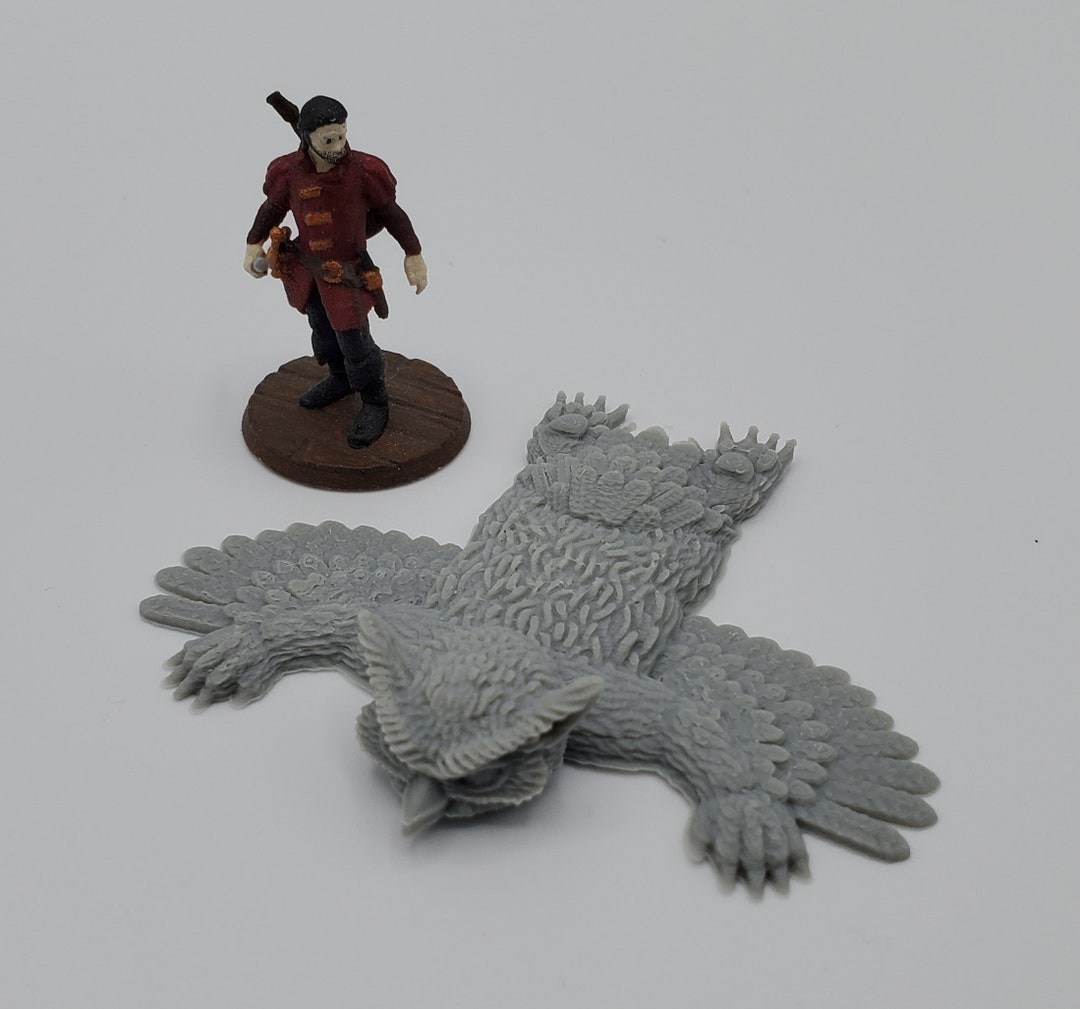 Owlbear Rug - 28mm Tabletop Miniatures - Etsy