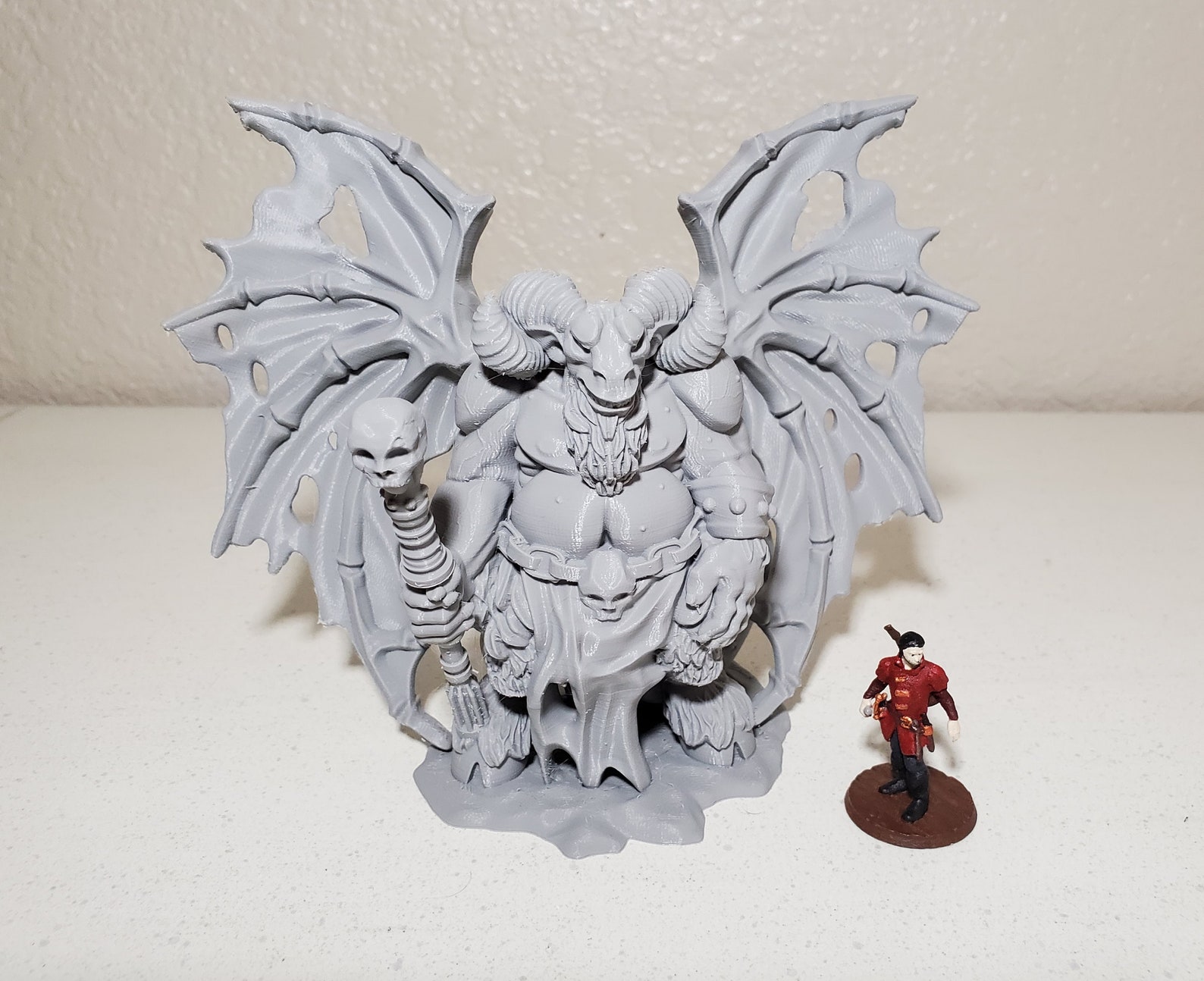 Orcus 28mm Tabletop Miniature | Etsy