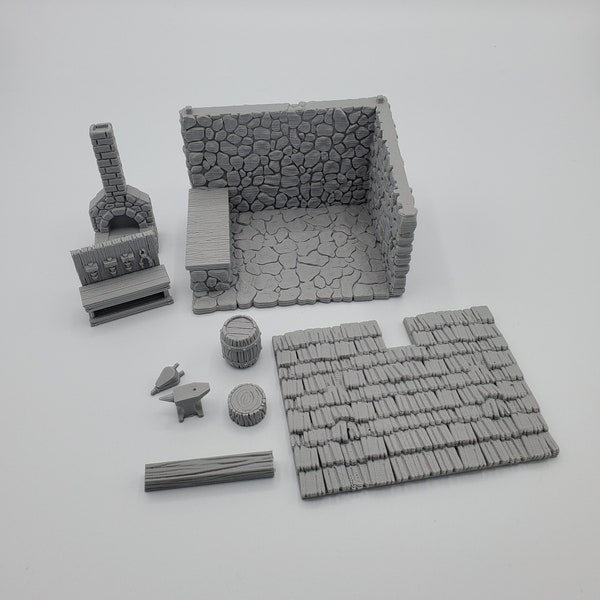 Blacksmith Shop - Etsy