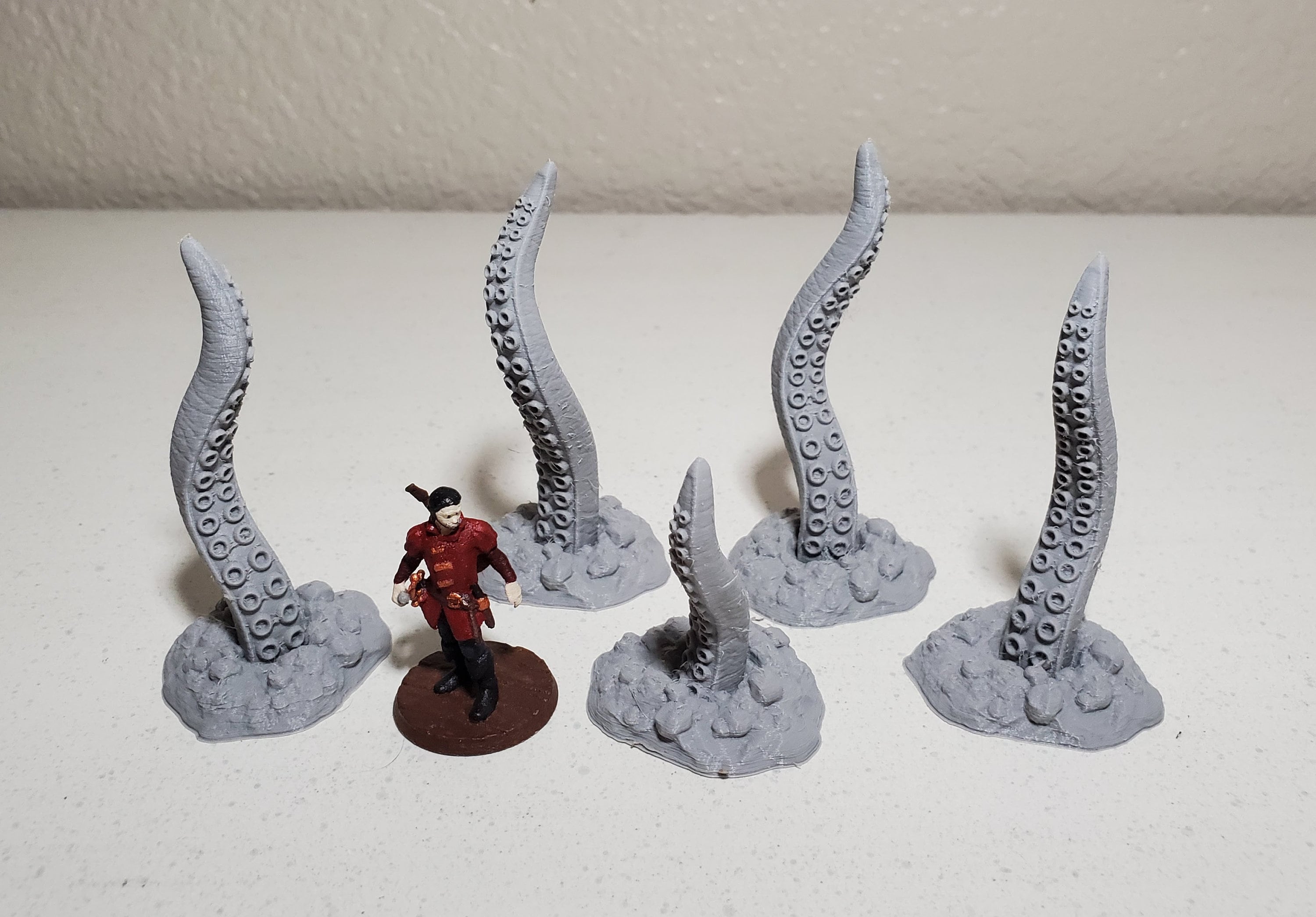 Tentacles 5 28mm Tabletop Miniature | Etsy