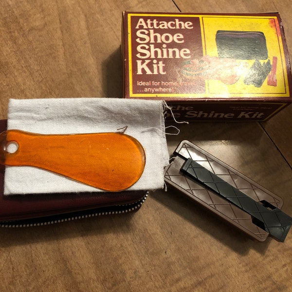 Shoe Shine Kits - Etsy