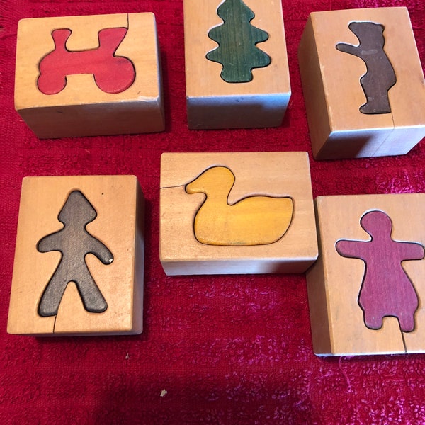 Block Puzzles - Etsy