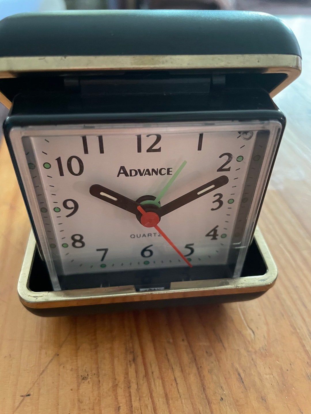 Advance Travel Folding Clock - Etsy