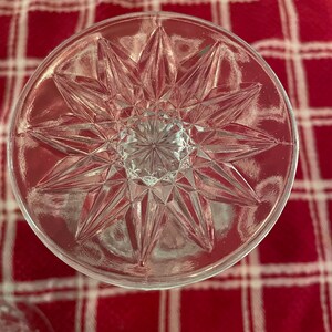5 John Higbee Glass Co Footed Goblet Starburst - Etsy