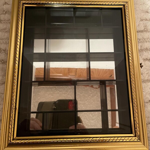 Mirrored Shadow Box - Etsy