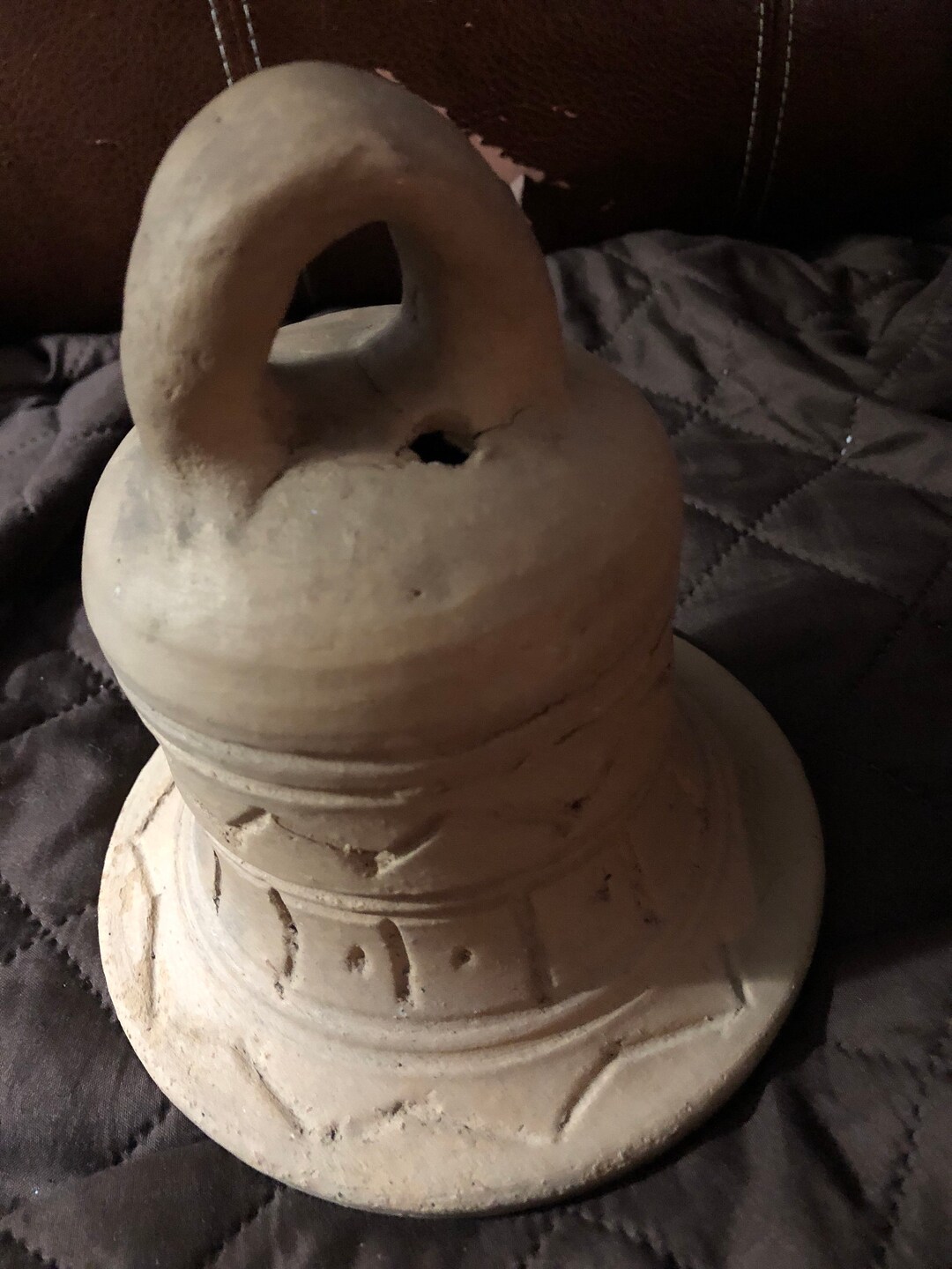 Large Ceramic Bell - Etsy