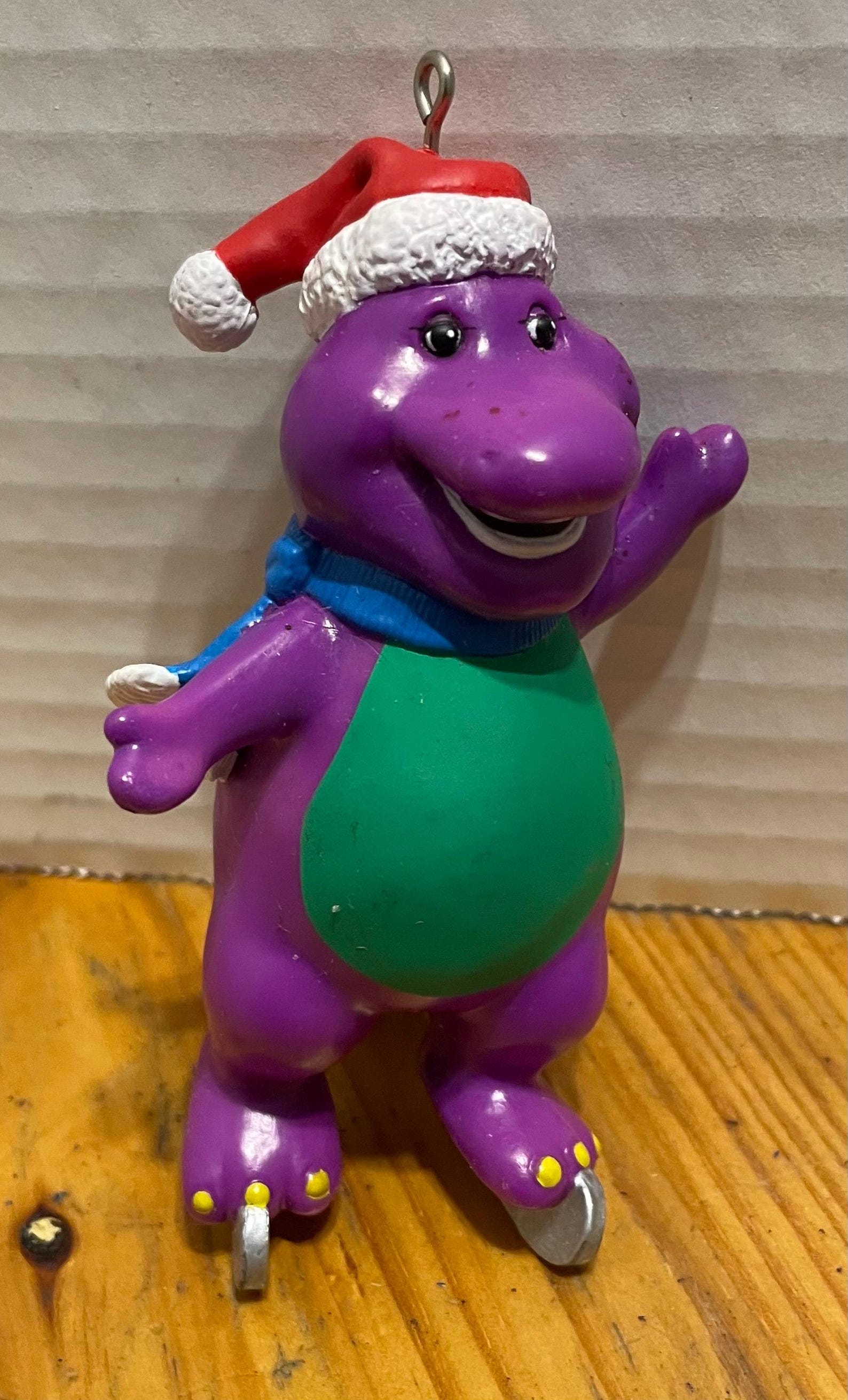 Vintage Plush Barney & Barney Ornament - Etsy