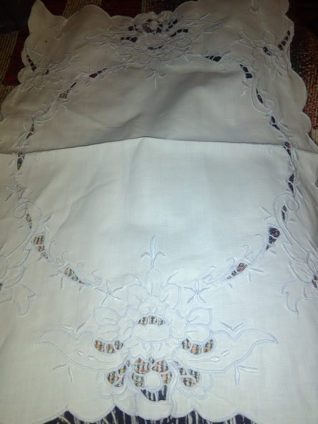 Vintage Dresser Doily - Etsy