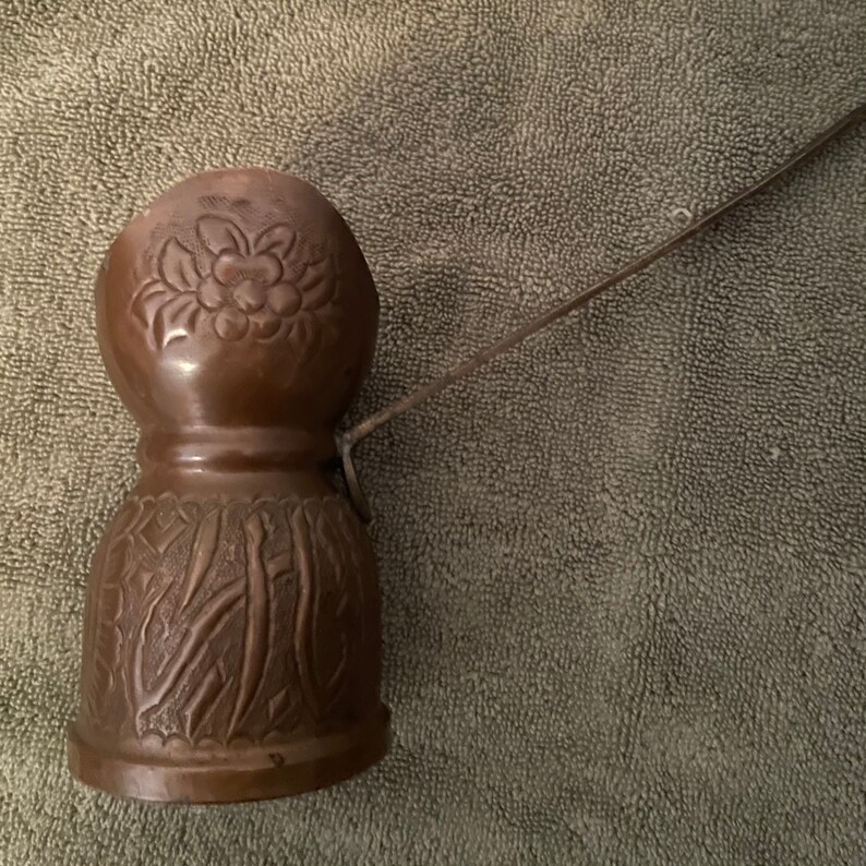 Vintage Turkish Copper / Brass Ladle - Etsy
