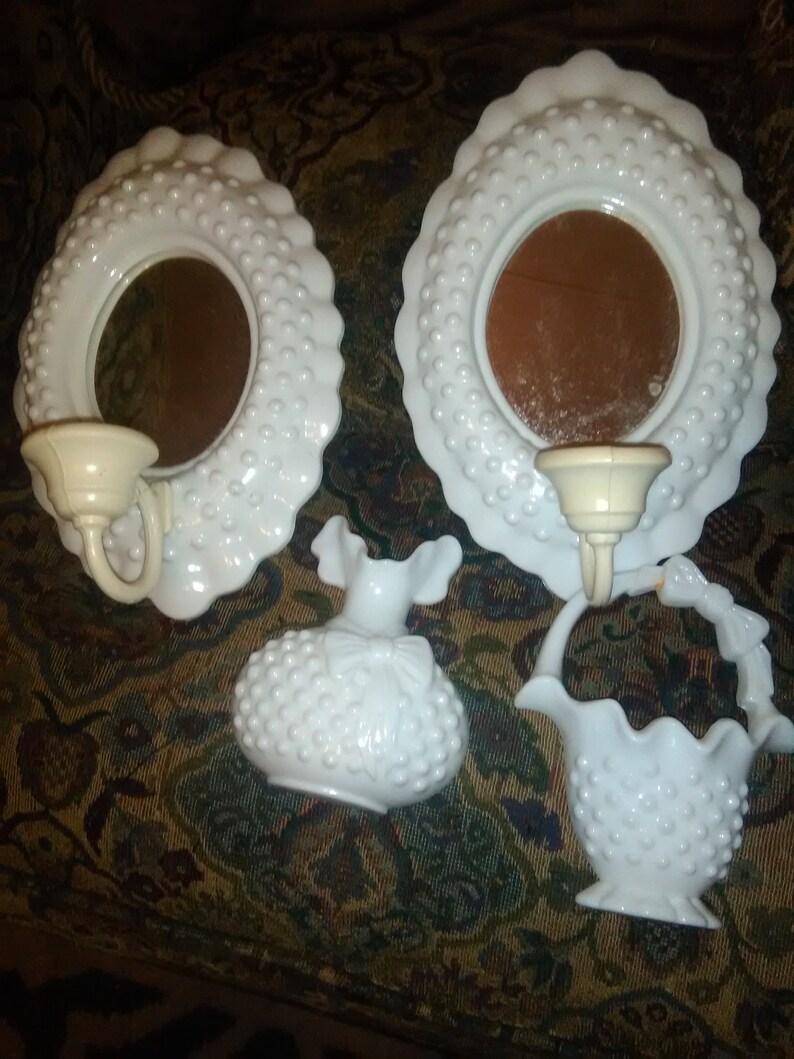 Home Interior 4 Pc Hob Nail Wall Decor - Etsy