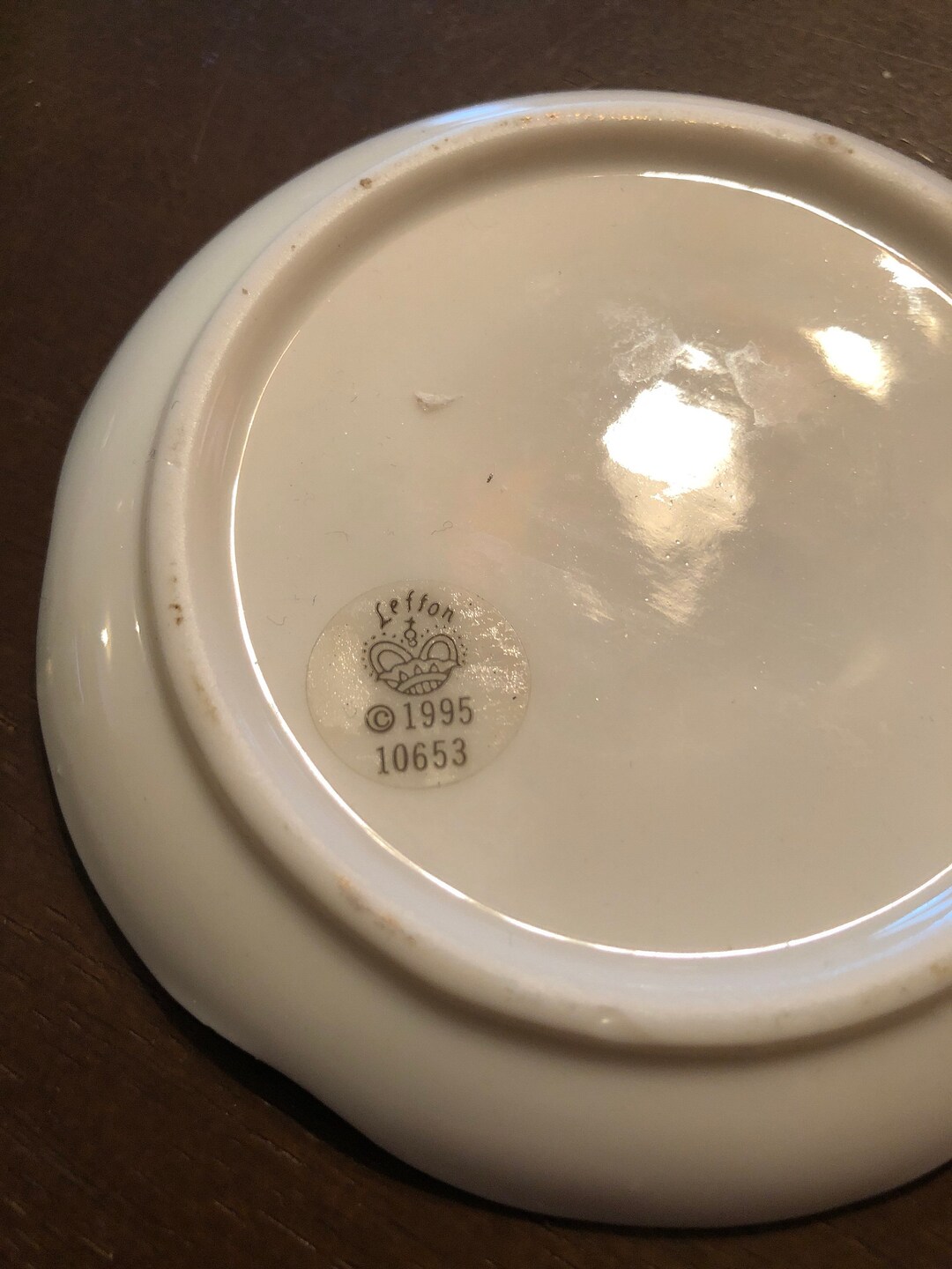 1995 Lefton Miniature Tea Set - Etsy