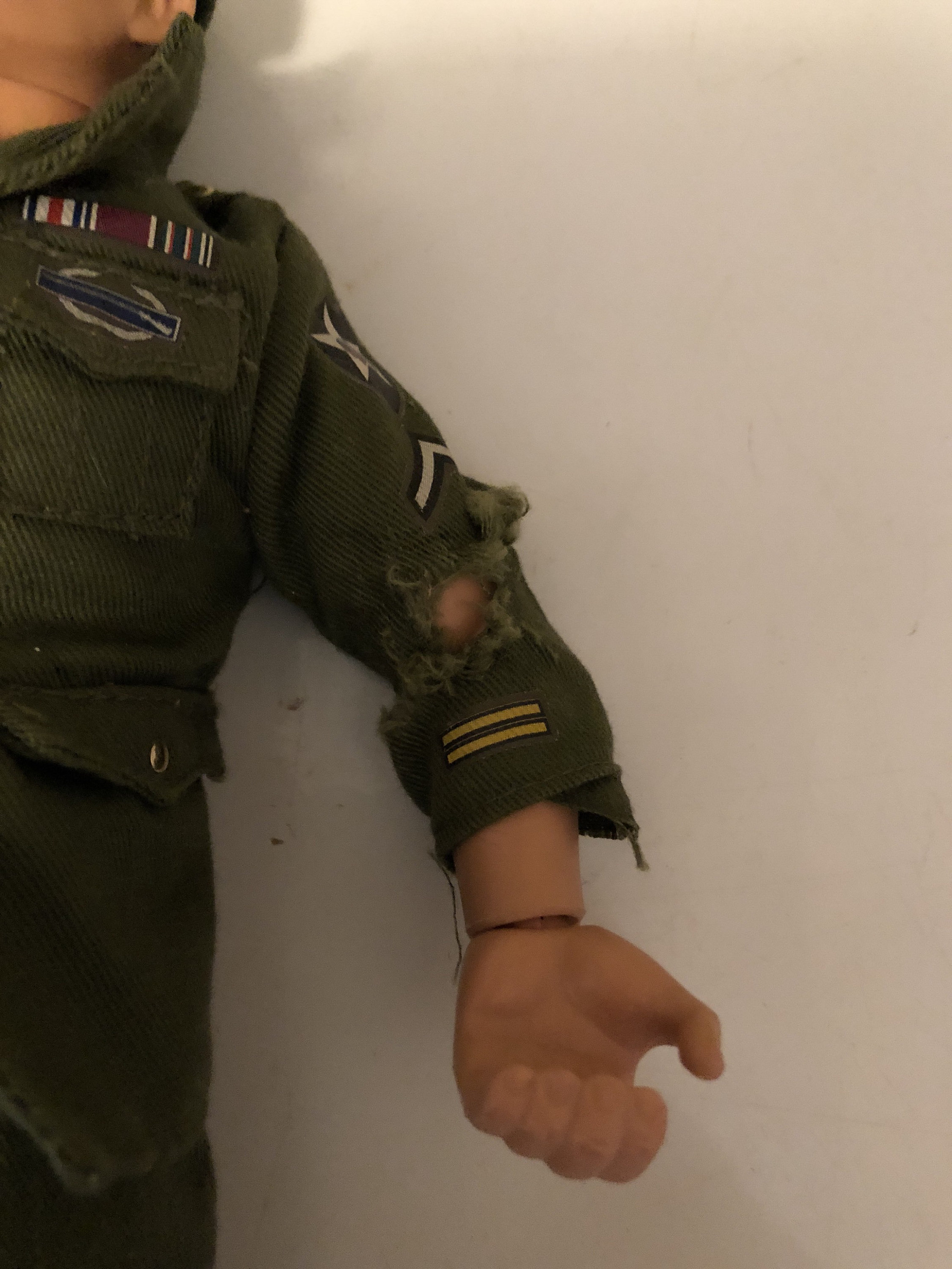 1994 GI Joe Scar Face Action Doll - Etsy