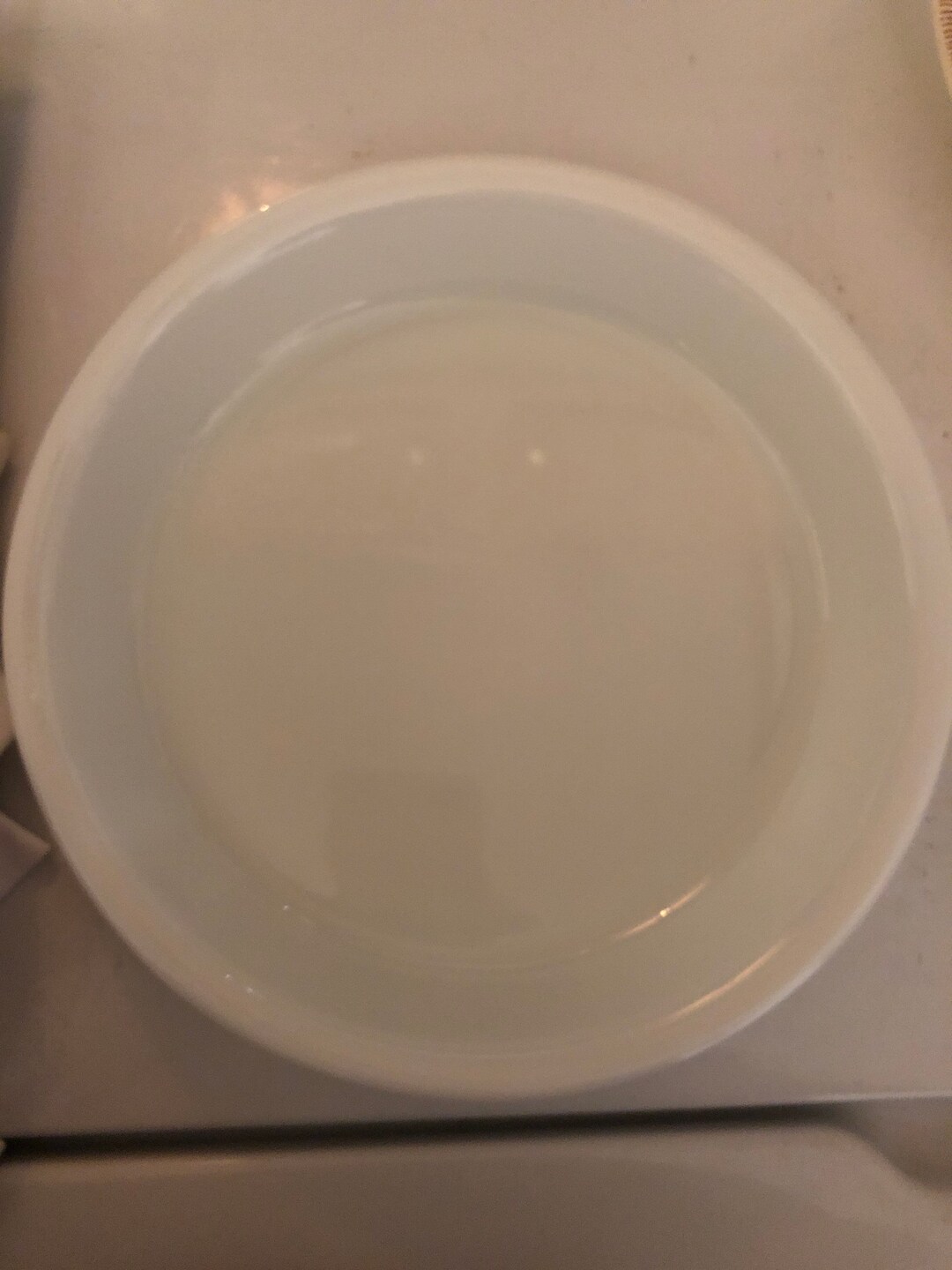 Pyrex Milk Glass Pie Plate - Etsy