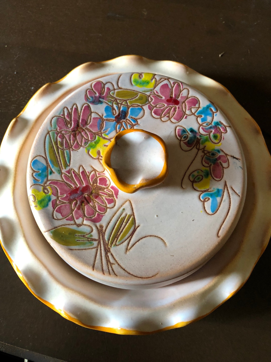Unique Vintage Butter Bowl? - Etsy