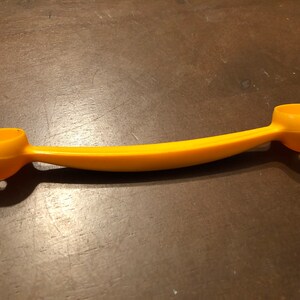 Vintage Gold / Yellow Tupperware Melon Baller & Orange Small | Etsy